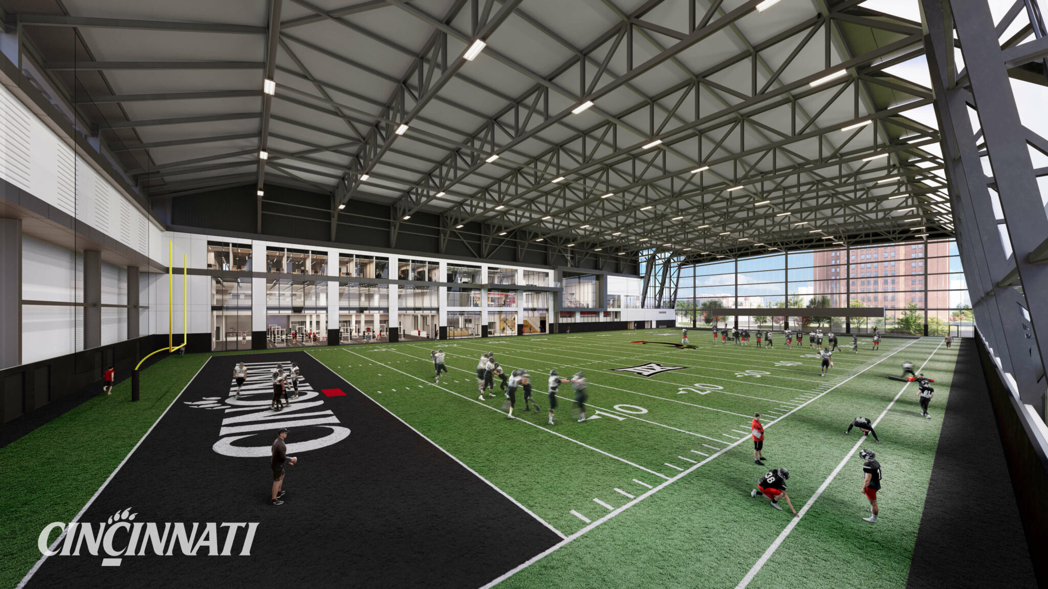 Indoor Practice Facility & Performance Center – Cincinnati Athletics