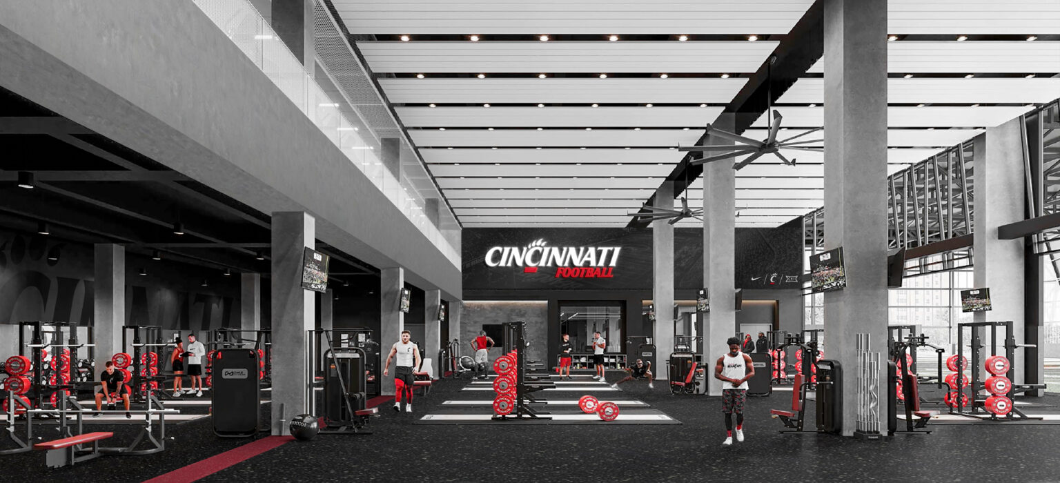 Indoor Practice Facility & Performance Center - Cincinnati Bearcats
