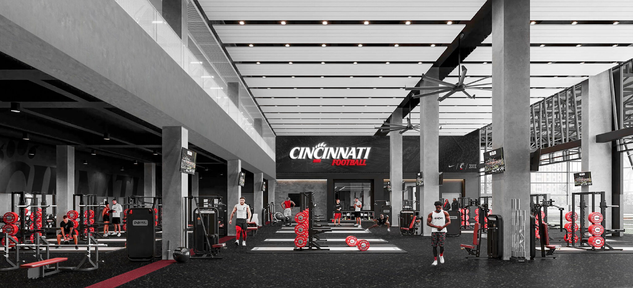Indoor Practice Facility & Performance Center - Cincinnati Bearcats