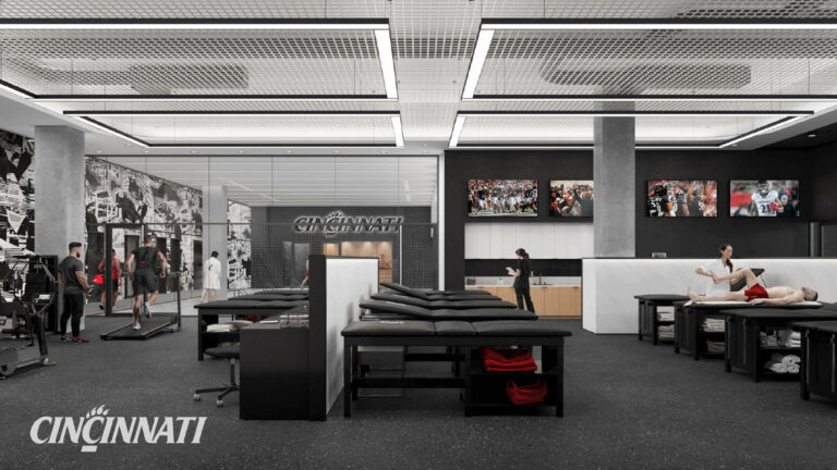 Indoor Practice Facility & Performance Center - Cincinnati Bearcats